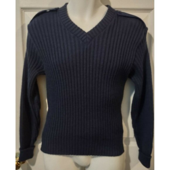 Brigade | Sweaters | Vintage 8s Brigade Quartermasters Wool Wooly Pully ...